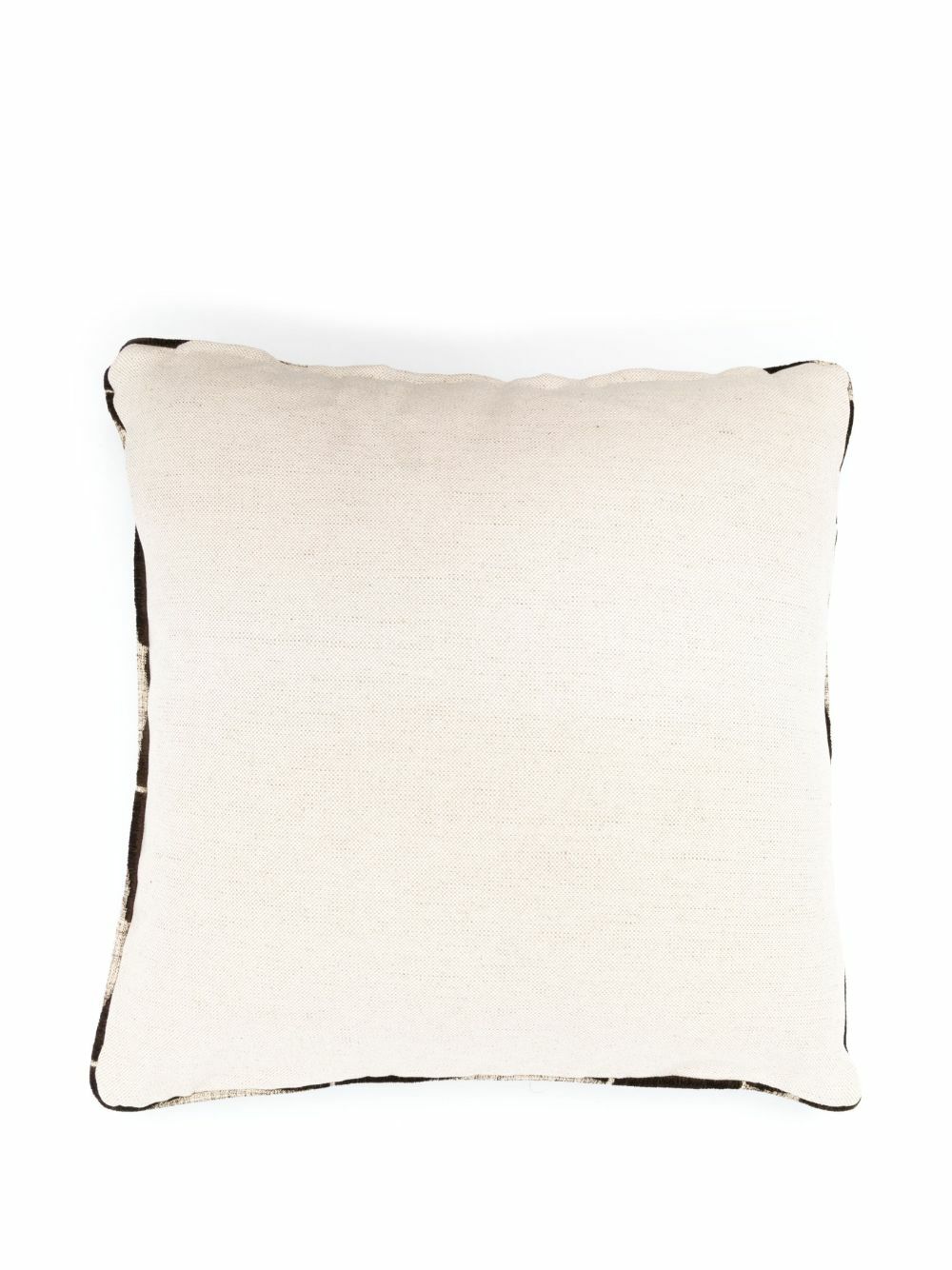 Soho Home X Pierre Frey Brown Tsomba Abstract-Jacquard Cushion Soho Home