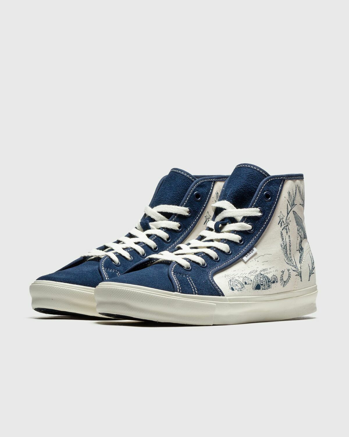 Vans Ua Og Style 24 Ntc Lx Blue High & Midtop Vans