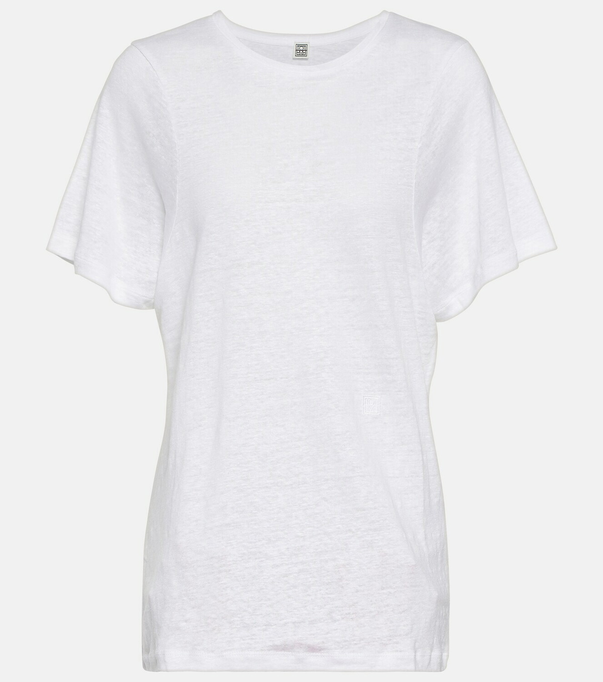 Toteme Oversized linen T-shirt Toteme