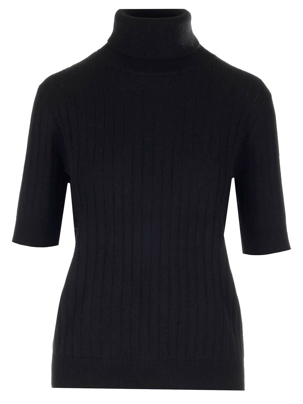 Lisa Yang beca Sweater With High Collar Lisa Yang