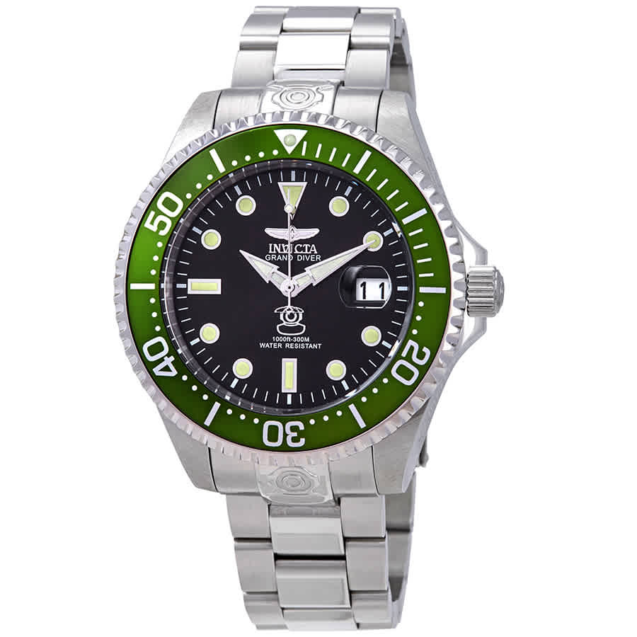 Invicta Pro Diver Automatic Black Dial Mens Watch 27612 Invicta