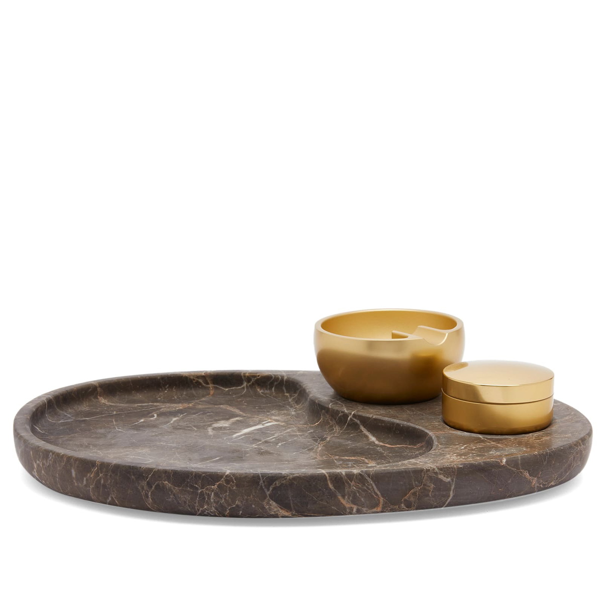 Houseplant by Seth Rogen Marble Rolling Set in Green Houseplant