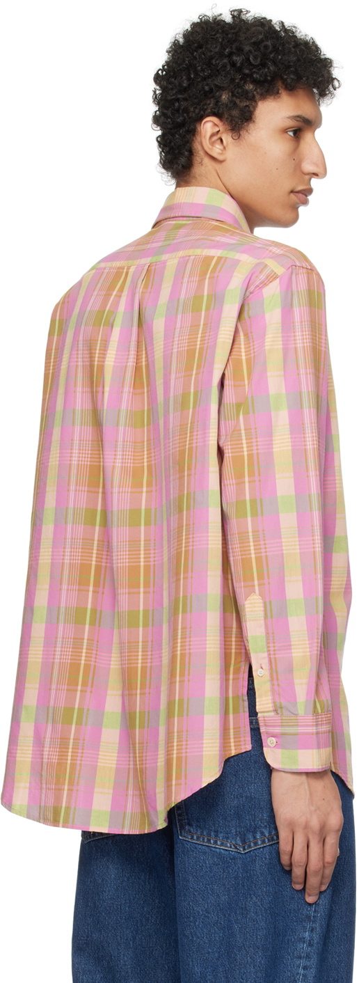 Sunflower Pink Button-Down Shirt Sunflower
