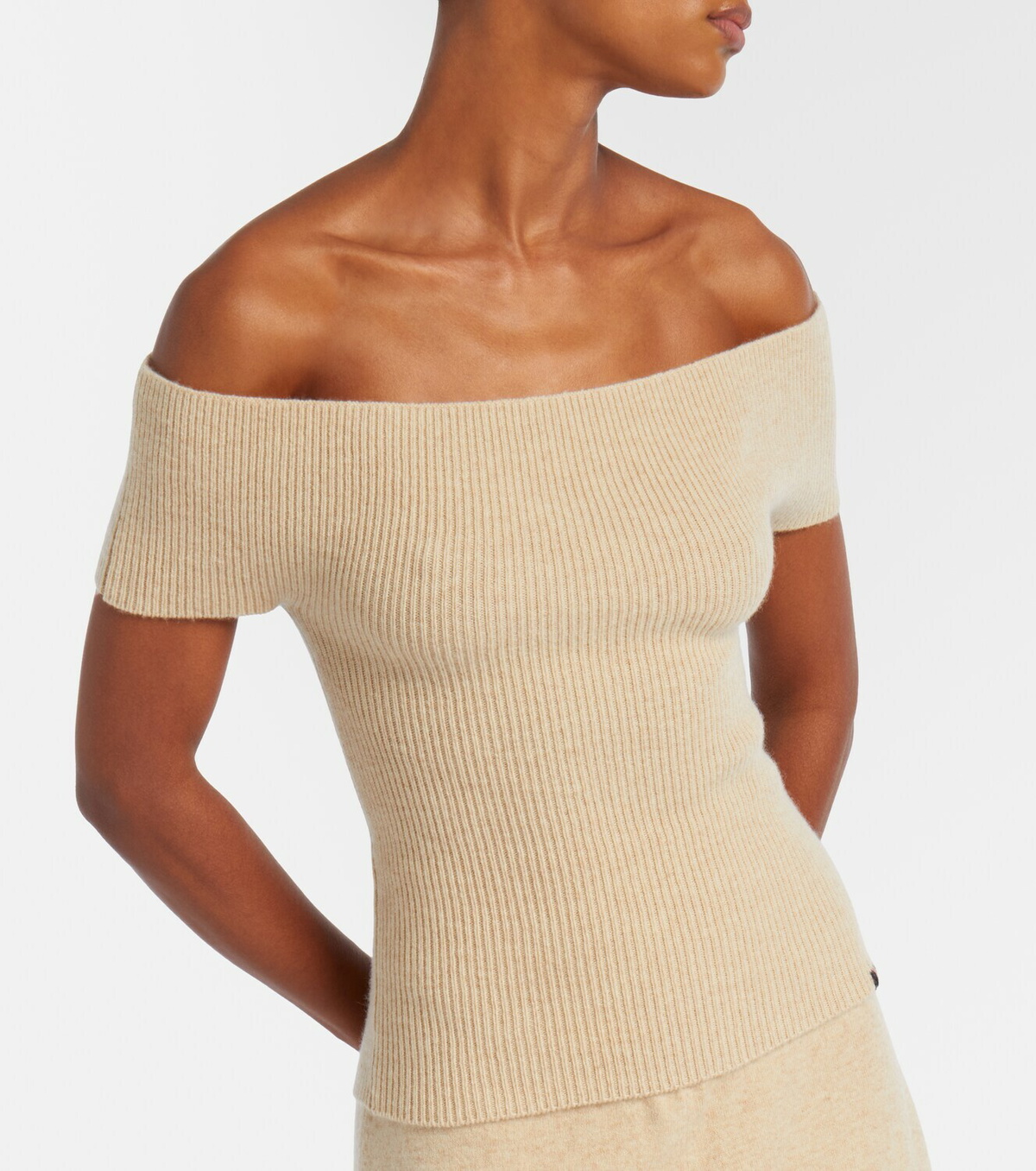 Extreme Cashmere N°381 Libra cashmere-blend top extreme cashmere
