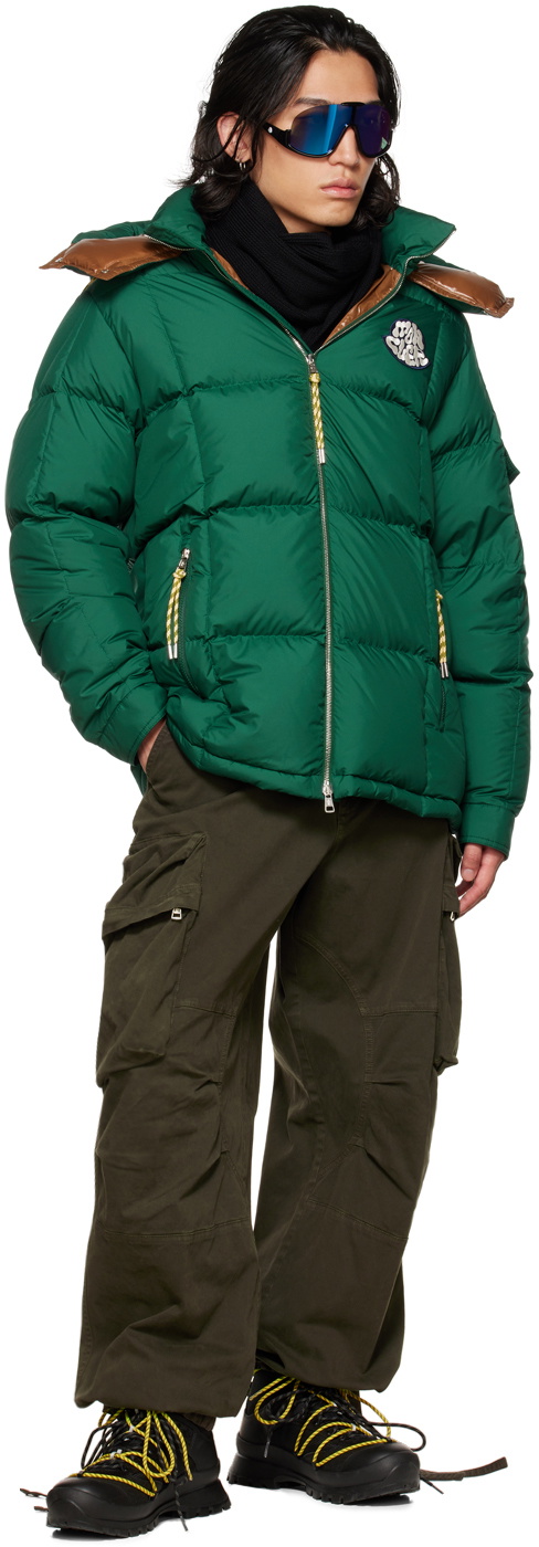 Moncler Green Mariveles Down Jacket Moncler