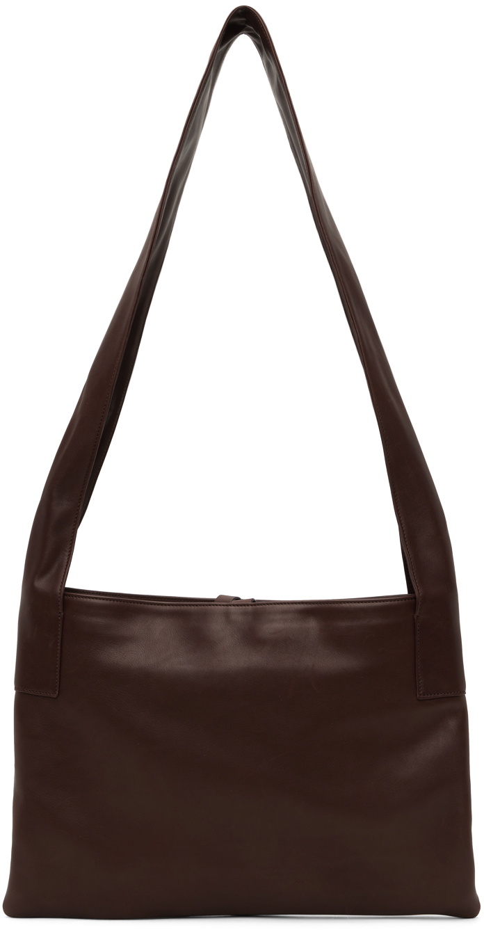 The Row Burgundy Ryder Shoulder Bag The Row