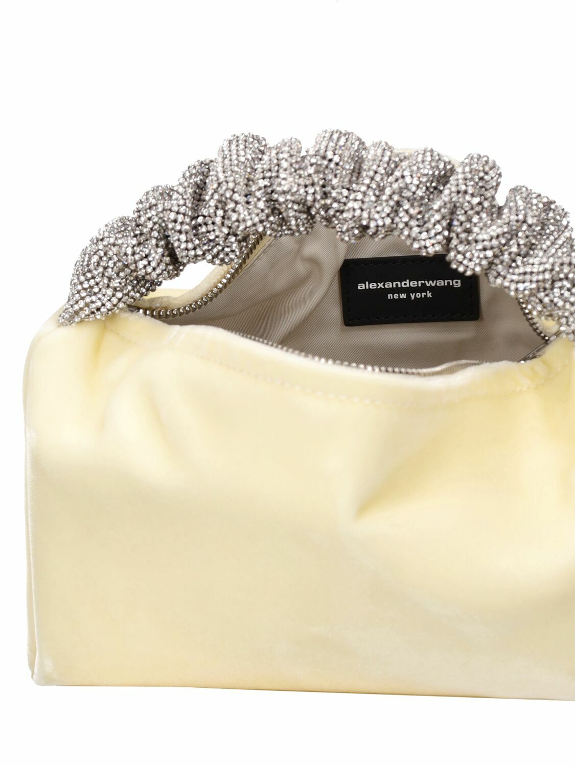 ALEXANDER WANG Mini Crystal Scrunchie Bag Alexander Wang
