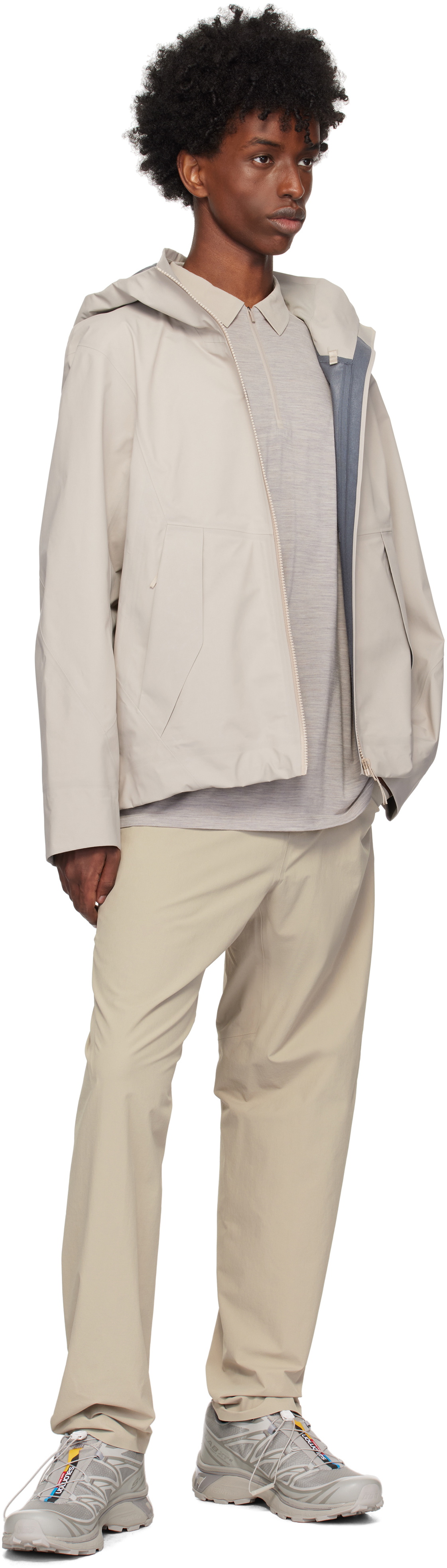 Veilance Beige Diode Jacket Arc'teryx Veilance