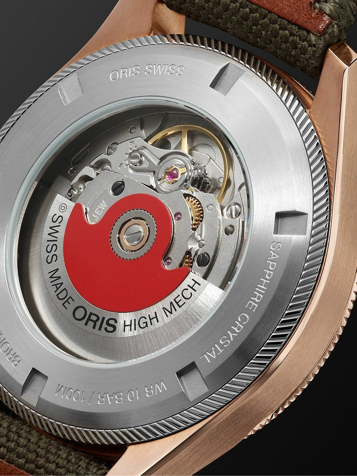 Oris - Big Crown ProPilot Big Date Automatic 41mm Bronze and Canvas ...