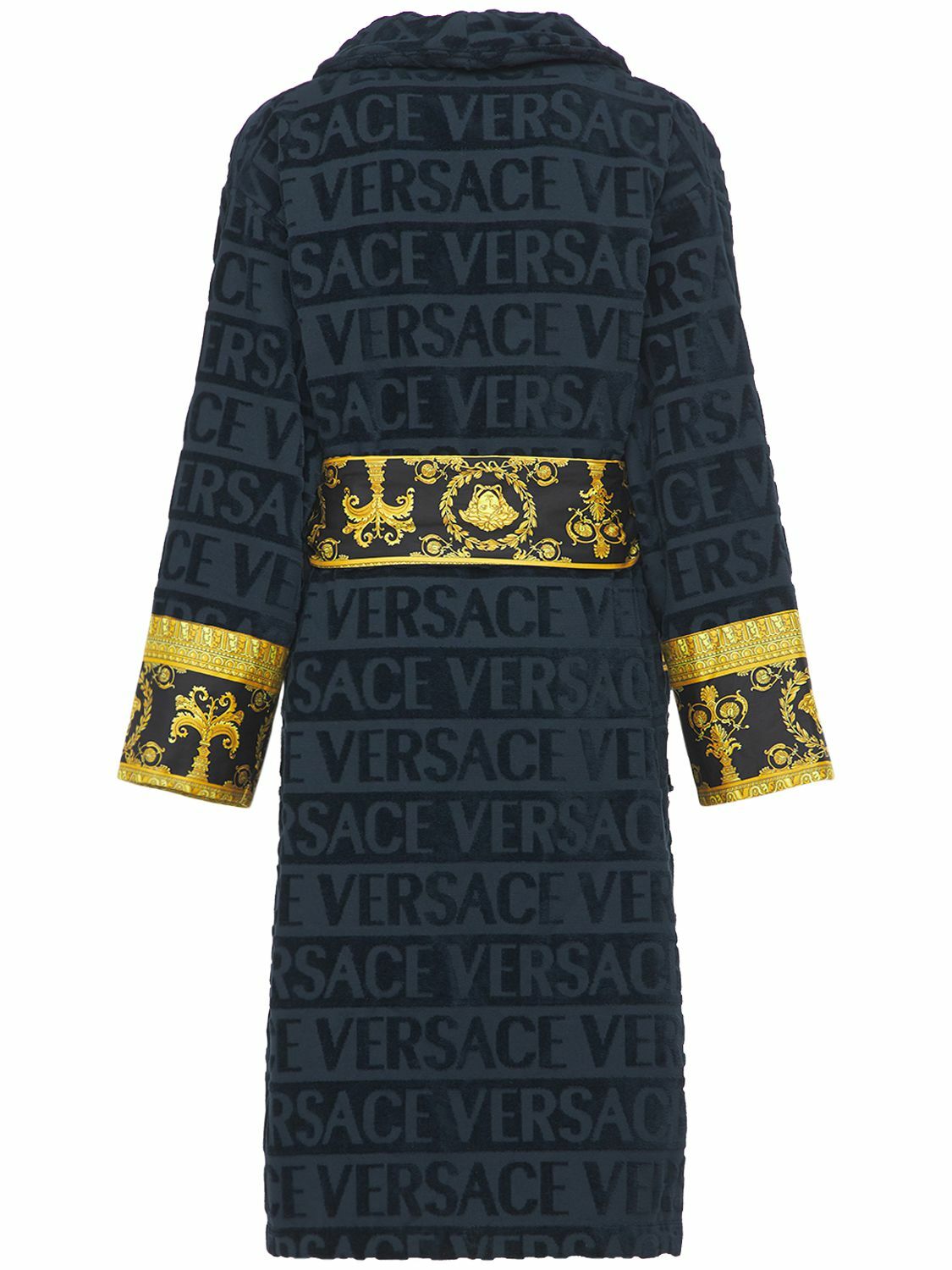 VERSACE - Barocco & Robe Bathrobe Versace