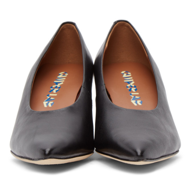 CamperLab Black Juanita Heels CamperLab