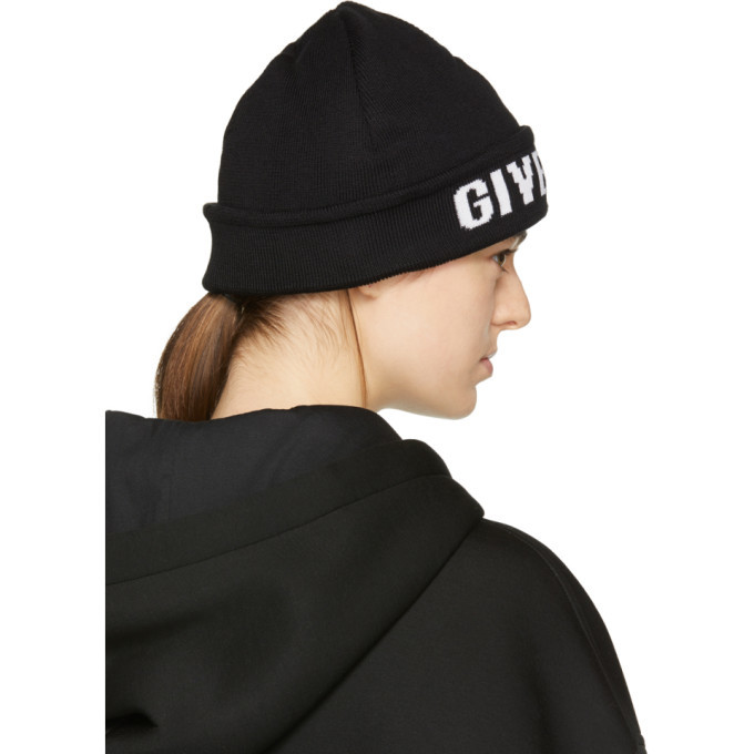 Givenchy Black Logo Beanie Givenchy