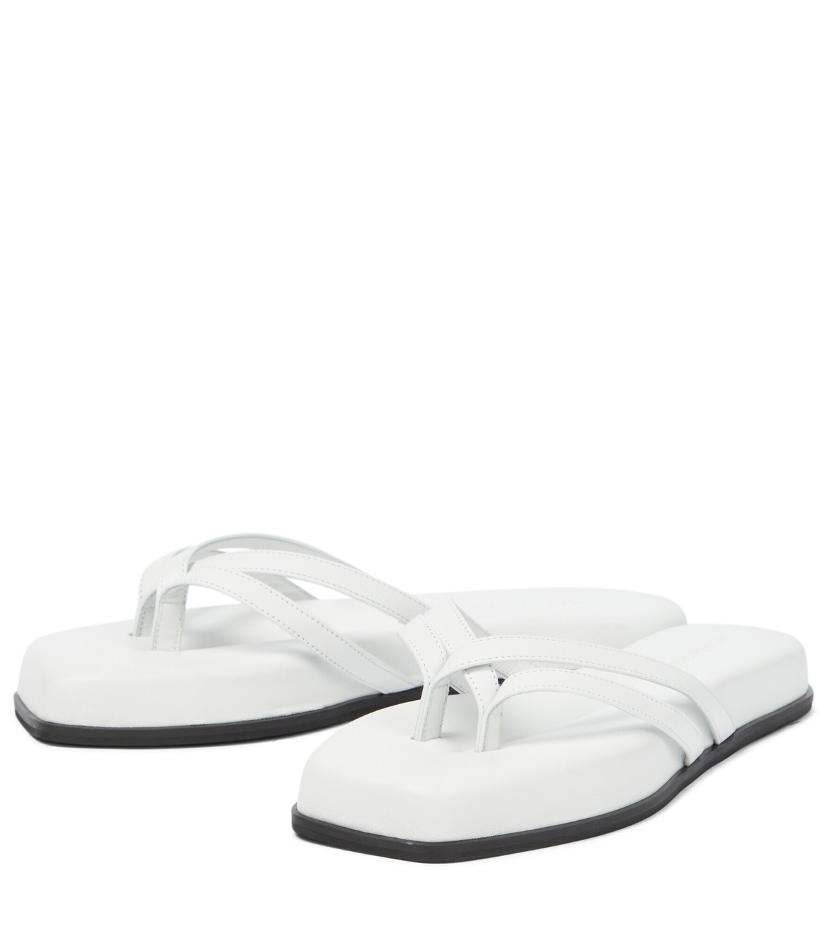 Christopher Esber - Leather thong sandals Christopher Esber
