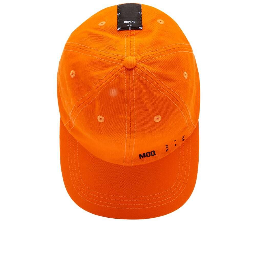 MCQ Women's Logo Cap in Burned Orange McQ Alexander McQueen