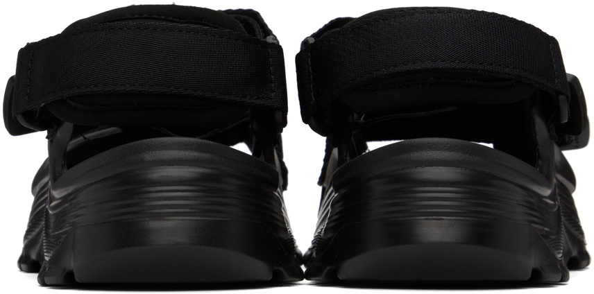 Suicoke Black Wake Sandals Suicoke