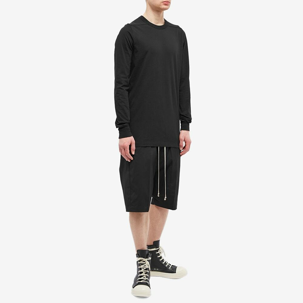 Rick Owens Men's Rick's Pod Short in Black Rick Owens