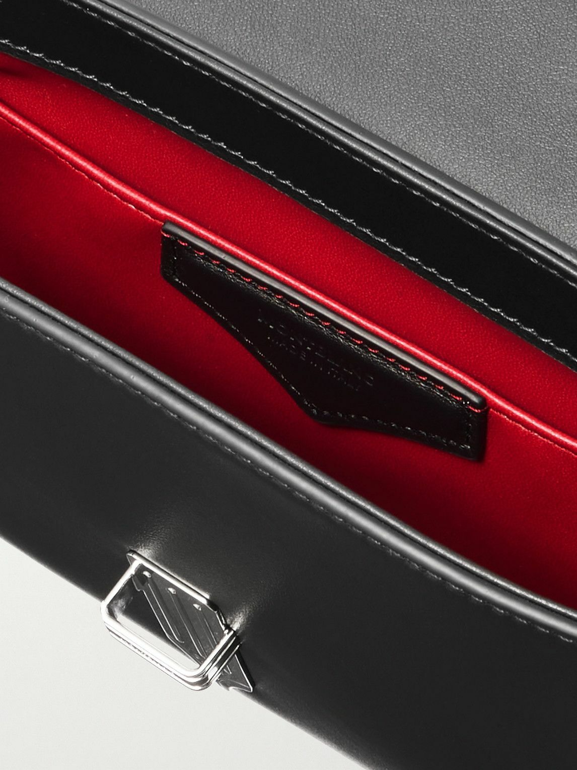 Montblanc - Leather Messenger Bag Montblanc