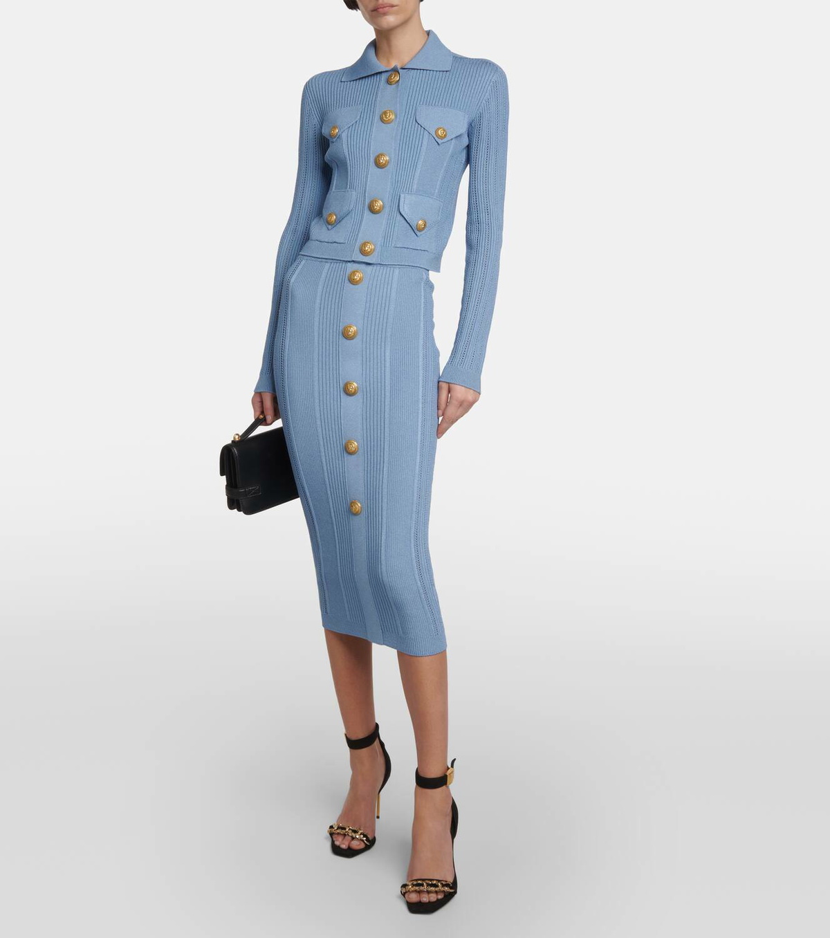 Balmain Embellished cardigan Balmain