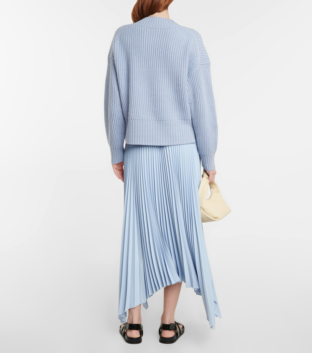Joseph - Cotton, wool and cashmere sweater Joseph