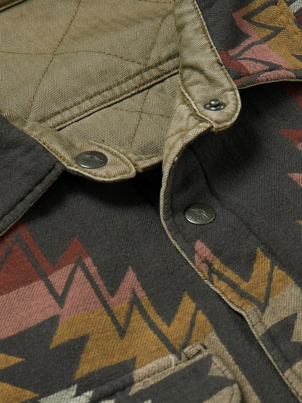 Faherty - Doug Good Feather Bondi Reversible Quilted Organic Cotton ...