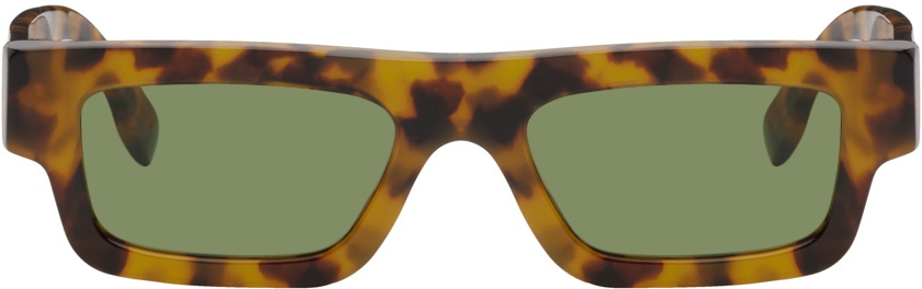 RETROSUPERFUTURE Tortoiseshell Colpo Sunglasses RETROSUPERFUTURE
