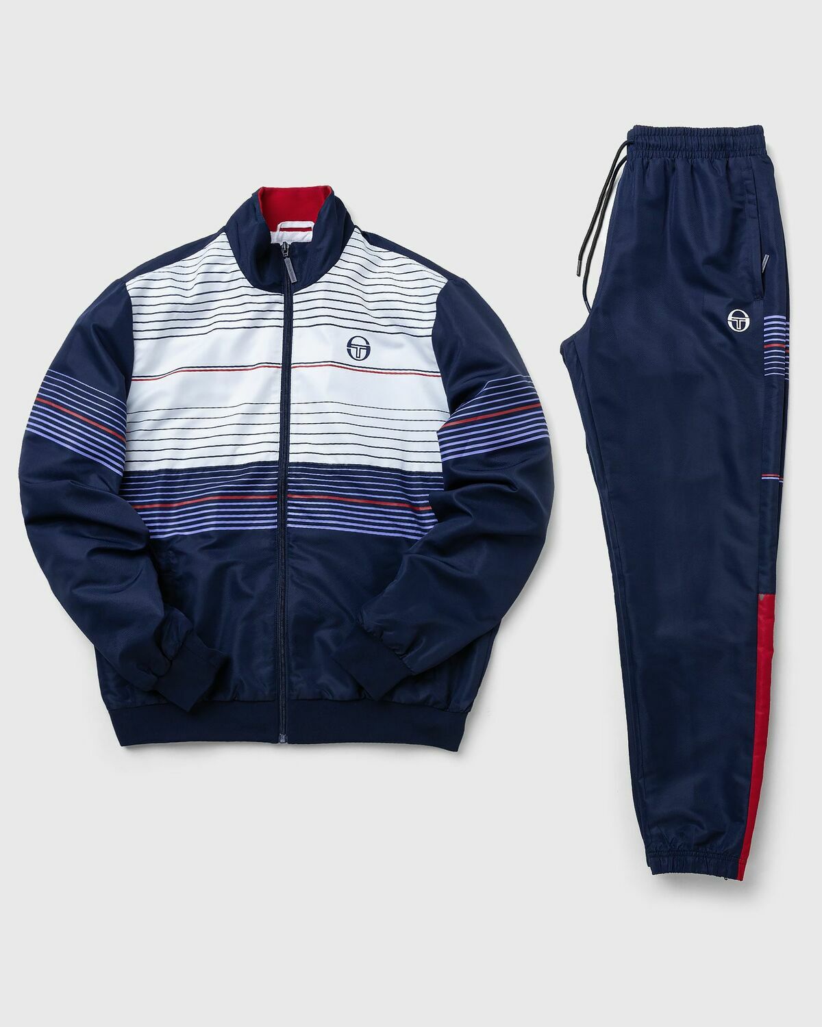 Sergio Tacchini Spaghetti Tracksuit Blue Tracksuit Sets Sergio Tacchini
