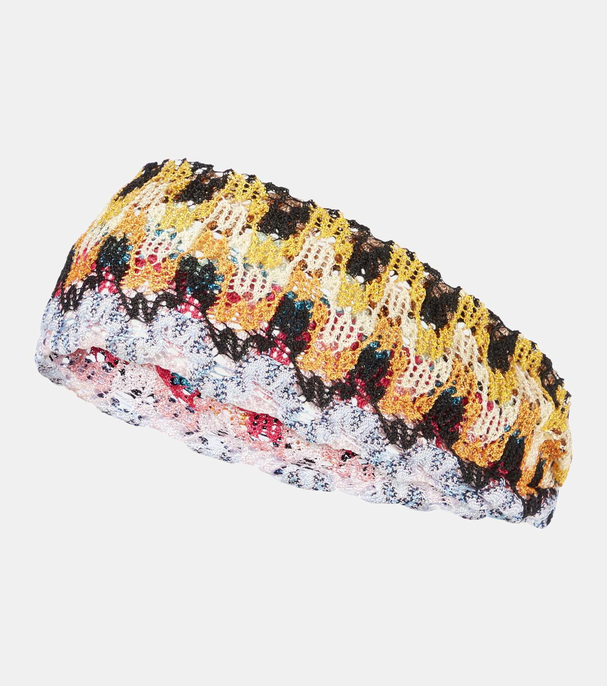 Missoni Lamé headband Missoni