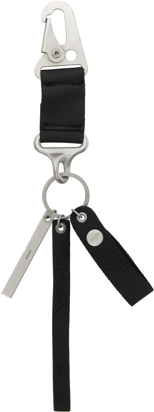 C2H4 Black 007 Enfilade Keychain C2H4