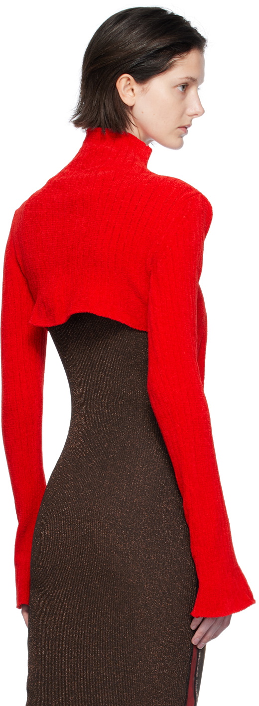 Ottolinger Red Strap Turtleneck Ottolinger
