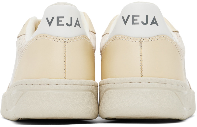 VEJA Beige V-10 J-Mesh Sneakers VEJA