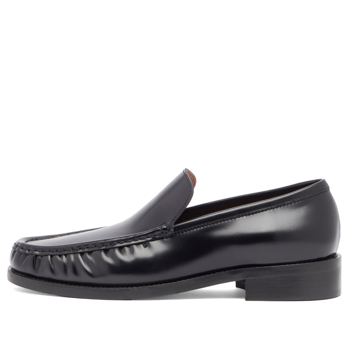 Acne Studios Men's Boafer Light Loafer in Black Acne Studios