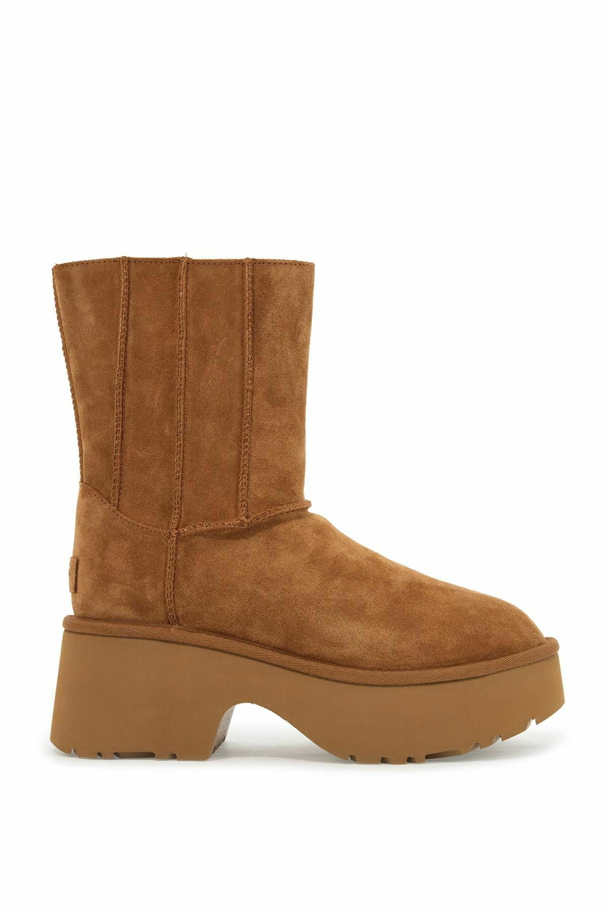 UGG classic twin seam new heights boots Brown Ugg