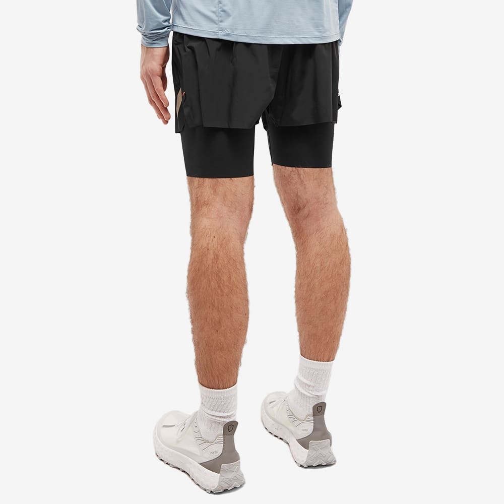 SOAR Men's Dual Run 3.0 Short in Black Soar Running