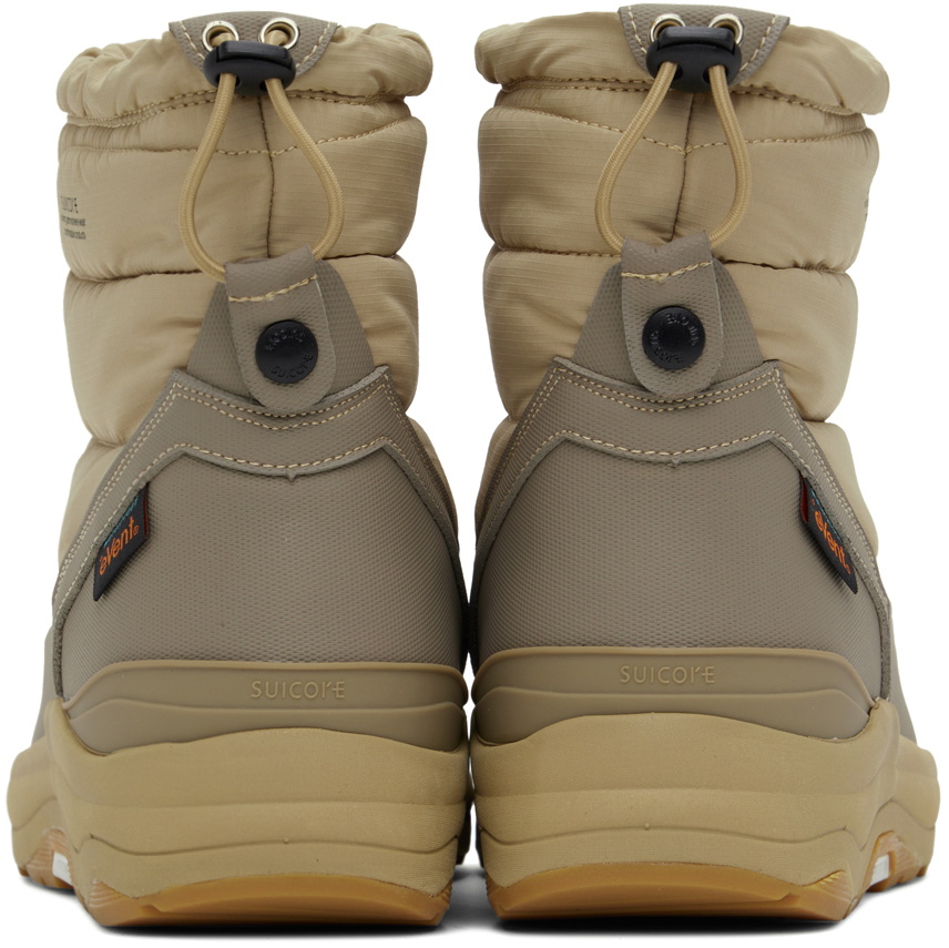 SUICOKE Beige BOWER-Mod-ev Boots Suicoke