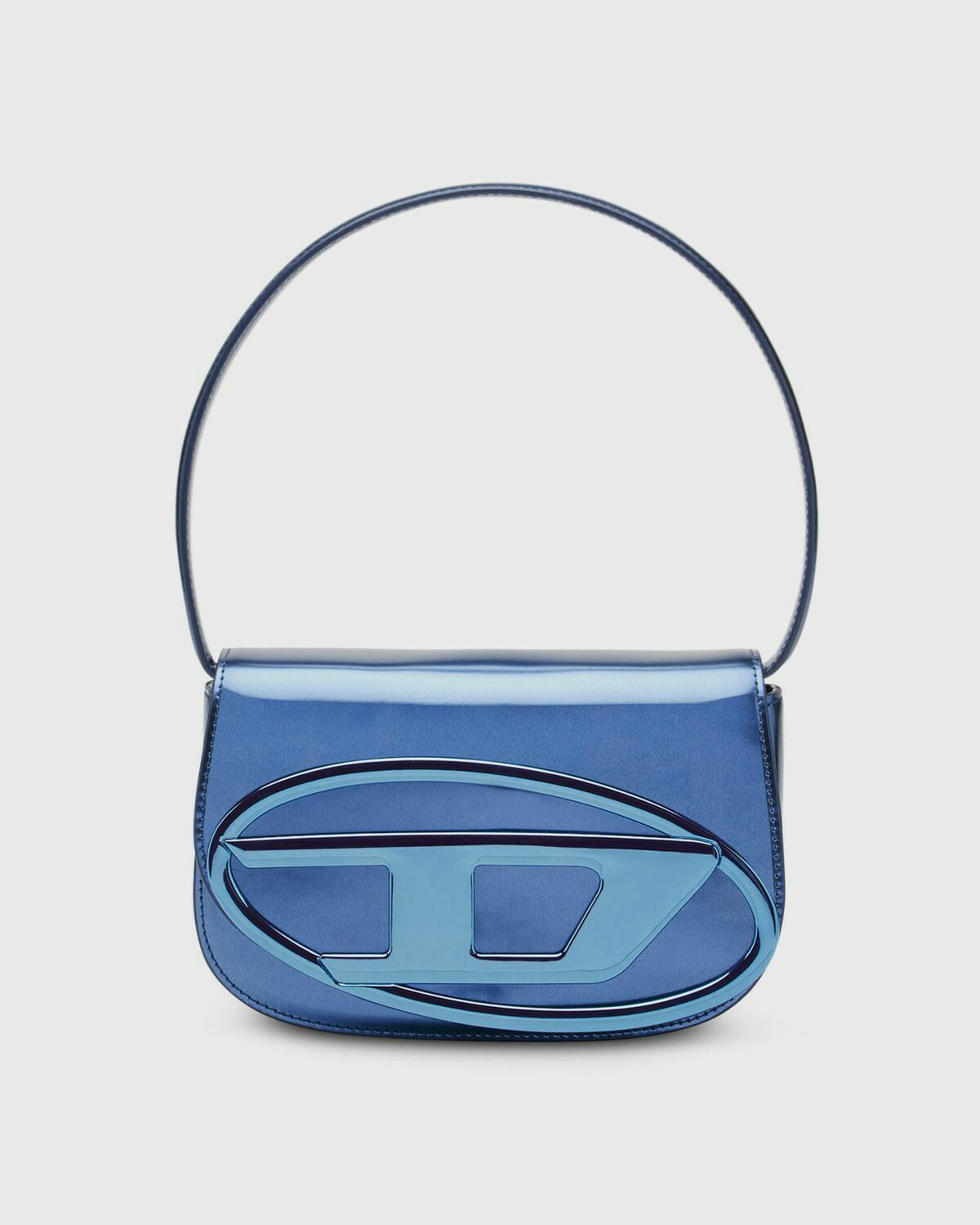 Diesel 1 Dr 1 Dr Shoulder Bag Blue Handbags Diesel