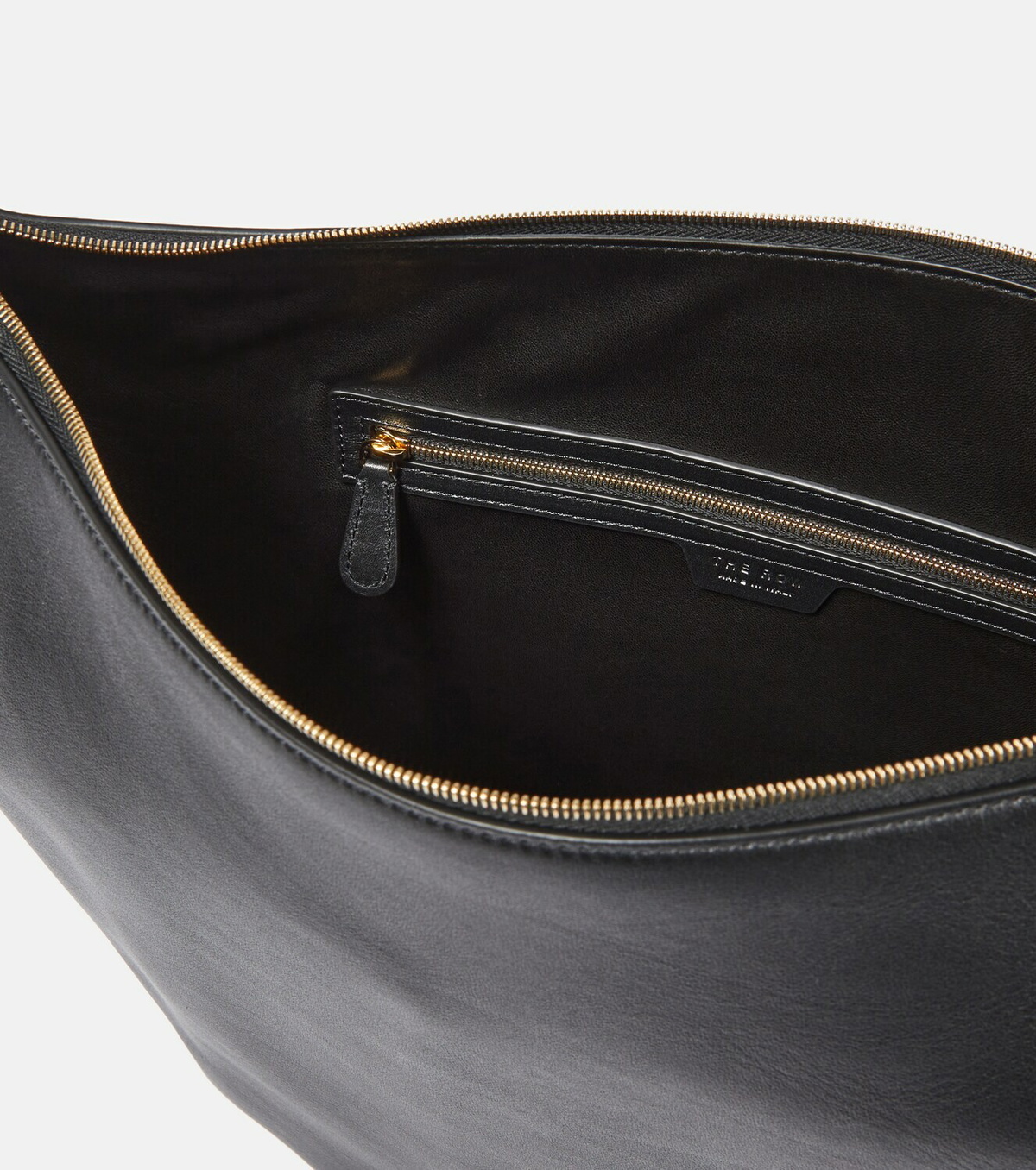 The Row - Allie leather shoulder bag The Row