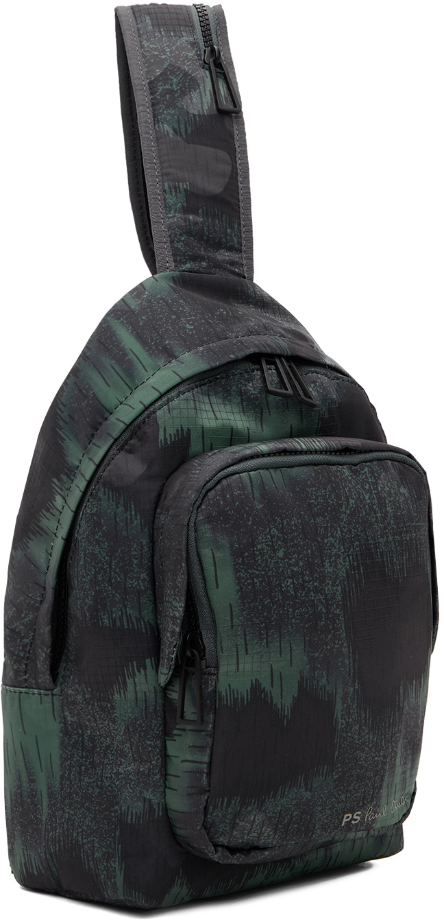 PS by Paul Smith Khaki Slingback Backpack PS by Paul Smith
