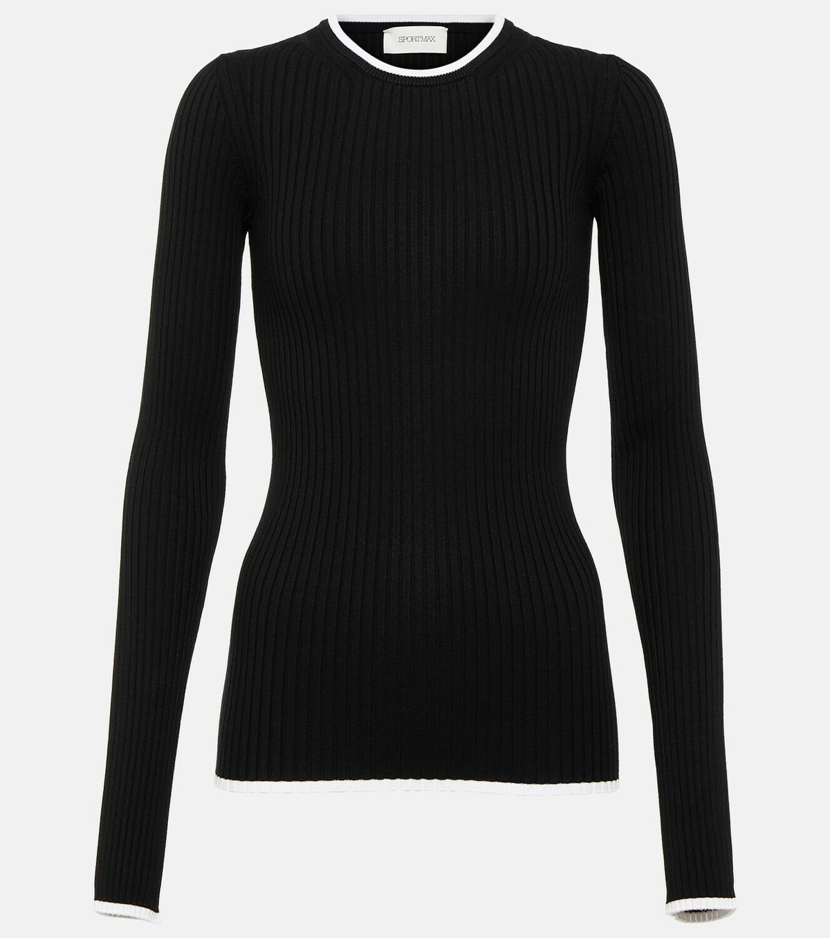 Sportmax Albino ribbed-knit sweater Sportmax