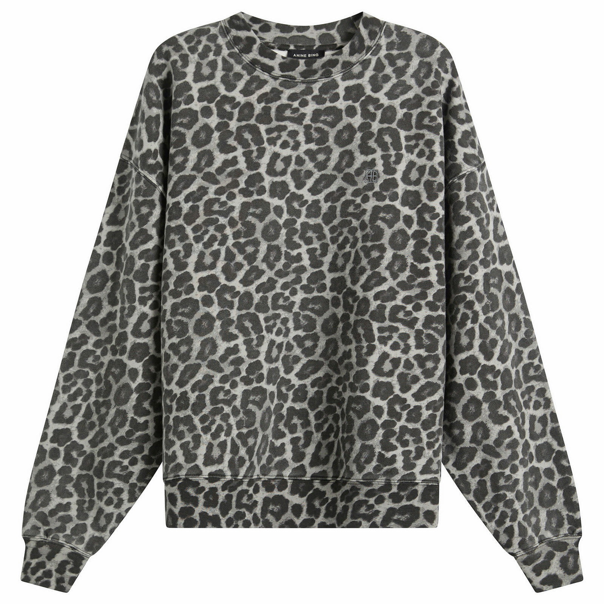 Anine Bing Women's Miles Sweatshirt in Leopard ANINE BING