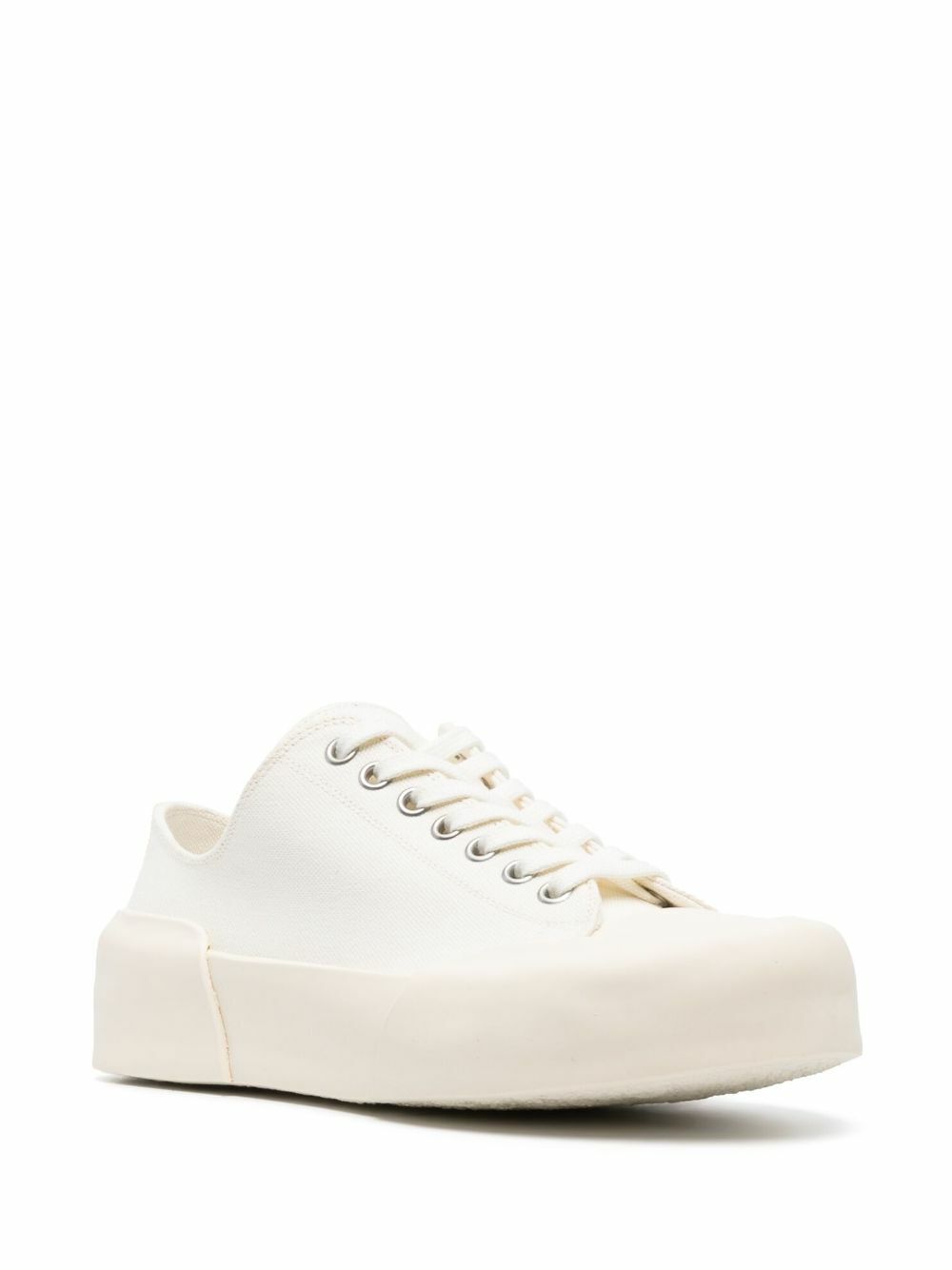 JIL SANDER - Leather Sneakers Jil Sander