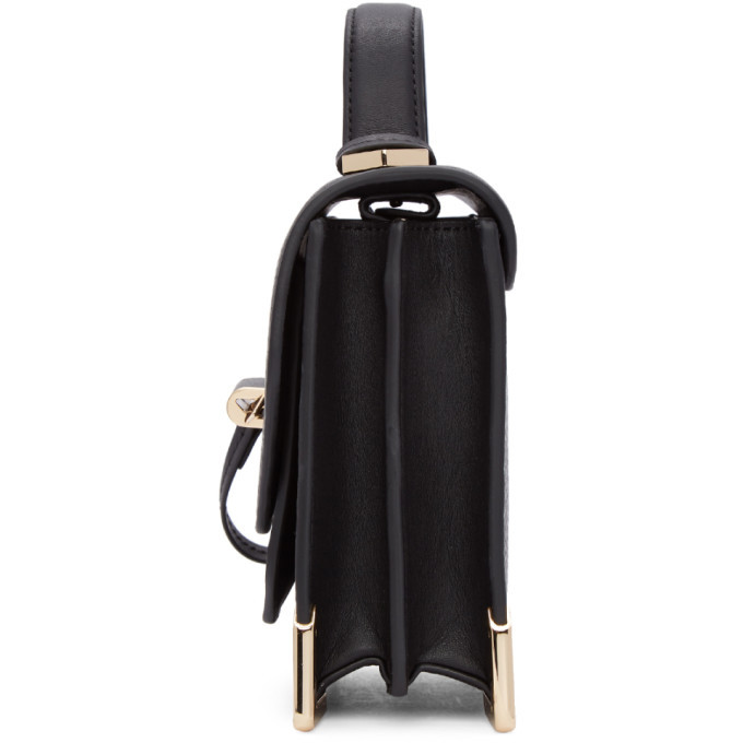 Mackage Black Mini Rubie Crossbody Bag Mackage