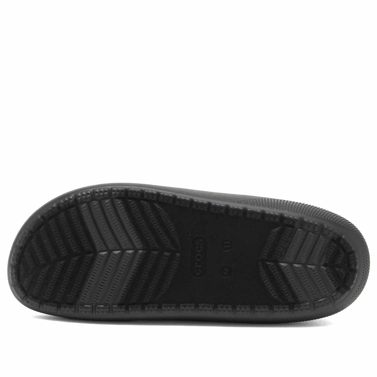 Crocs Classic Puff Moc in Black Multi Crocs