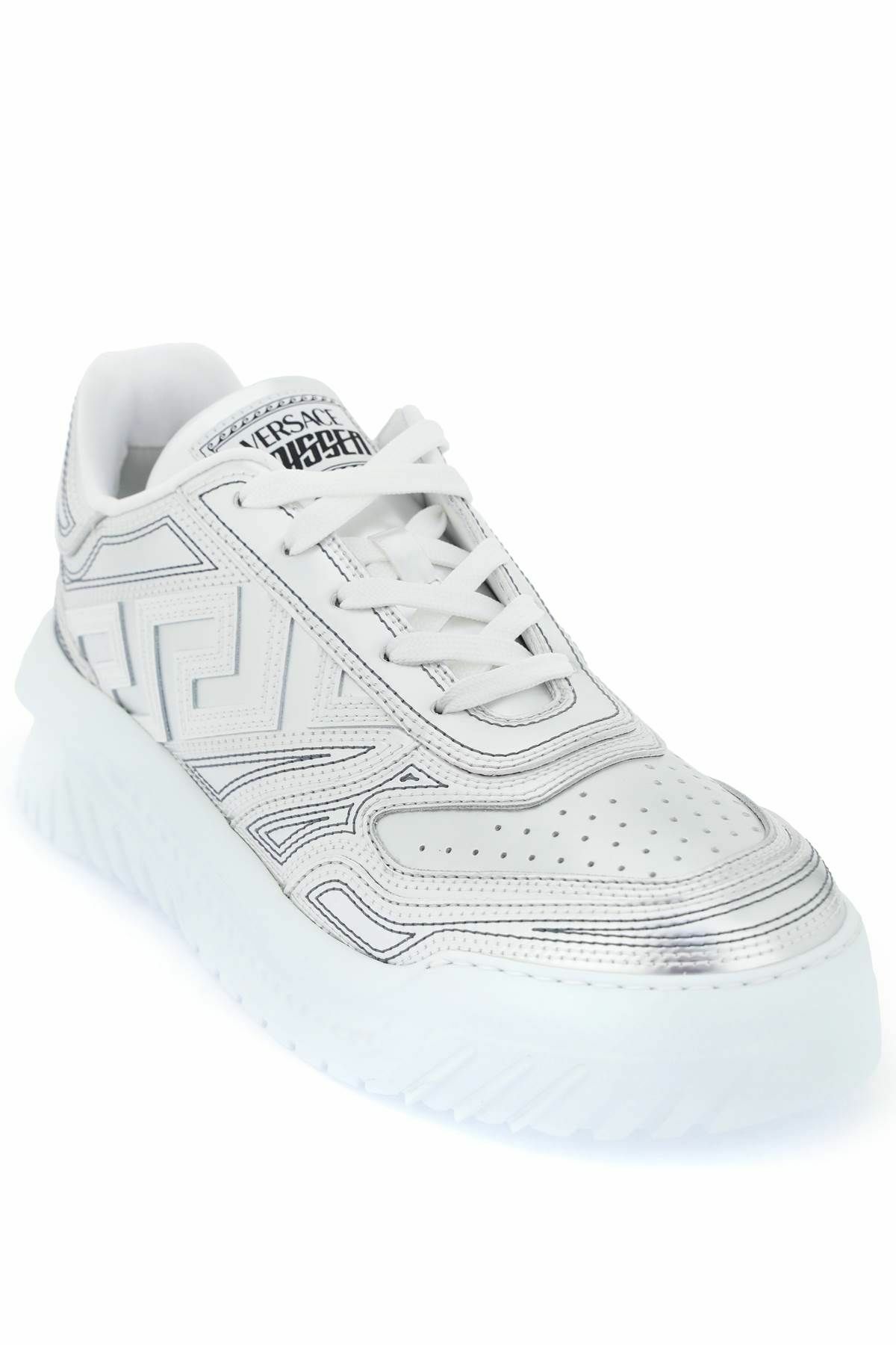VERSACE odissea greca sneakers White Versace