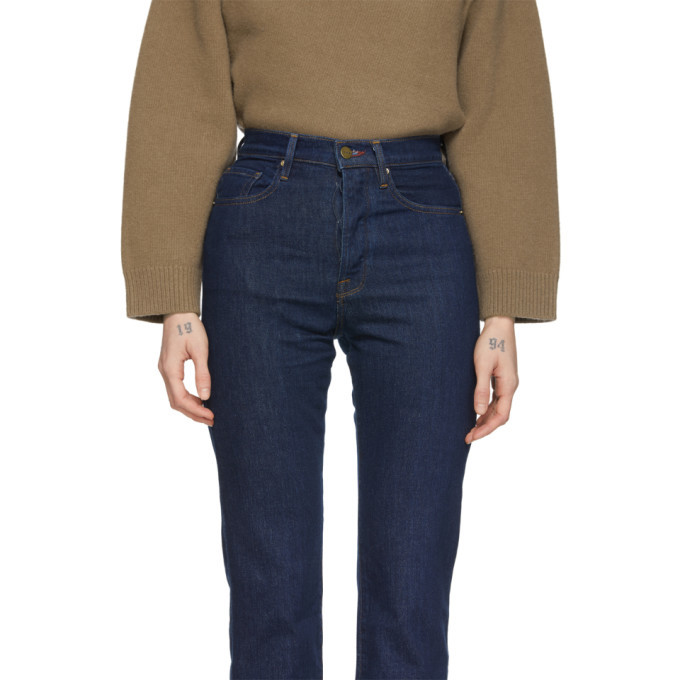 Frame Navy Le Original Jeans Frame Denim