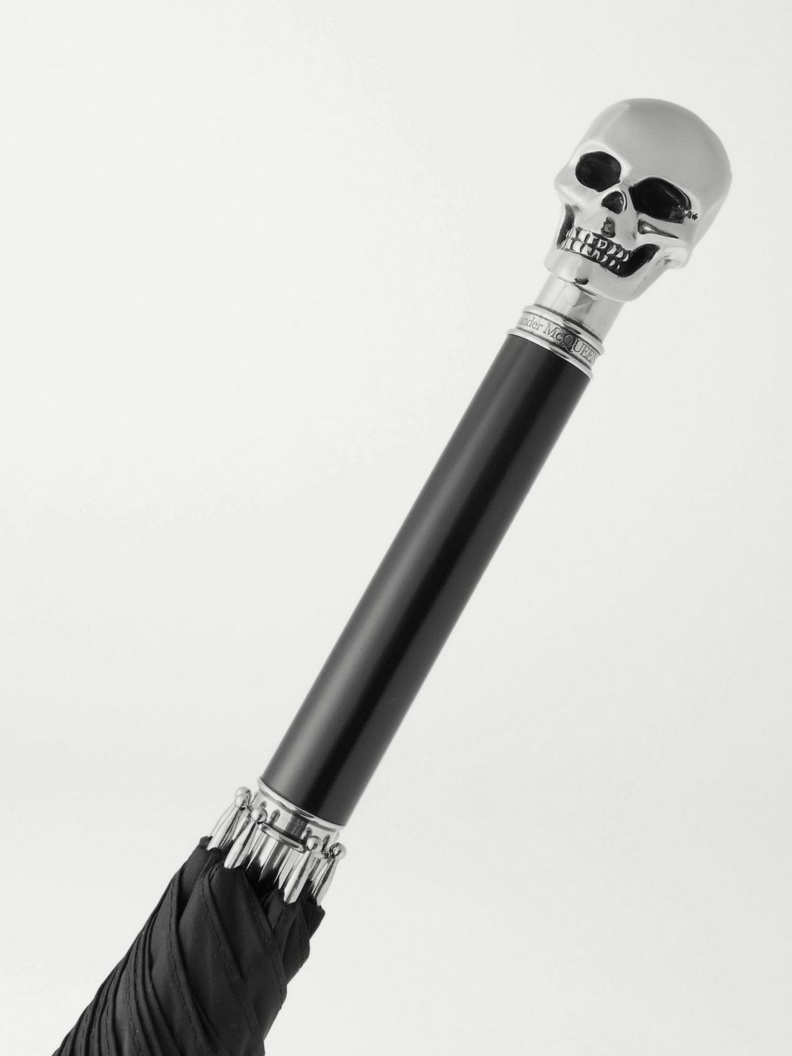 Alexander McQueen - Skull-Handle Umbrella Alexander McQueen