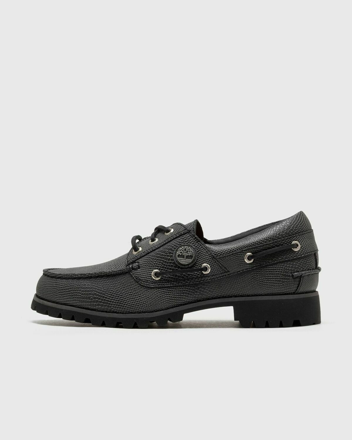 Timberland Vibram Boat Shoe Black Casual Shoes Timberland