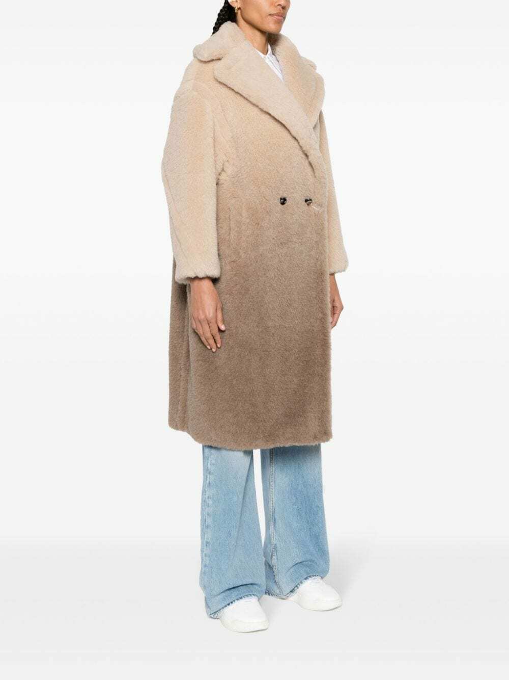 MAX MARA - Wool Midi Coat Max Mara