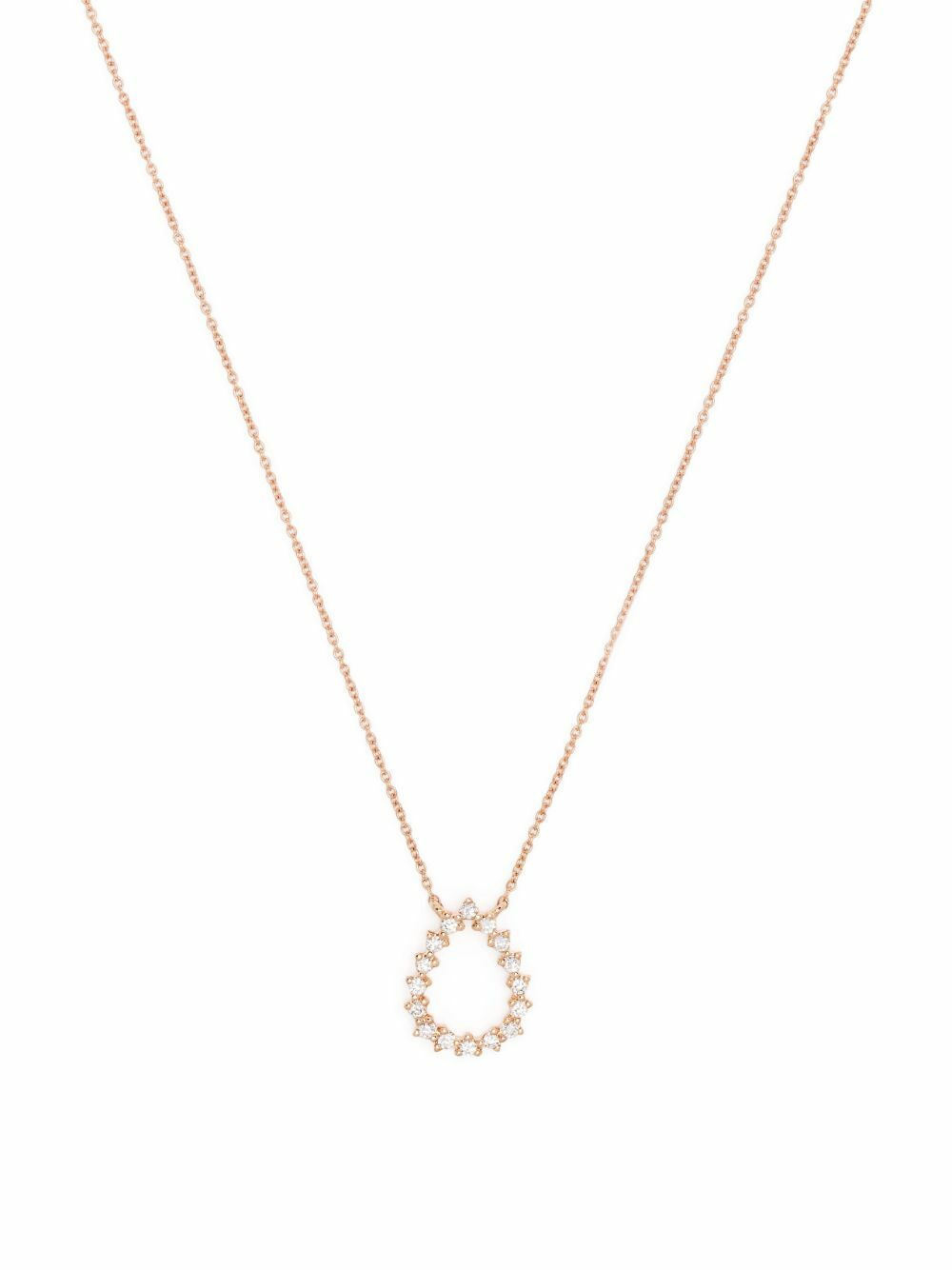 Dana Rebecca Designs 14K Rose Gold Vivien Lily Teardrop Diamond ...