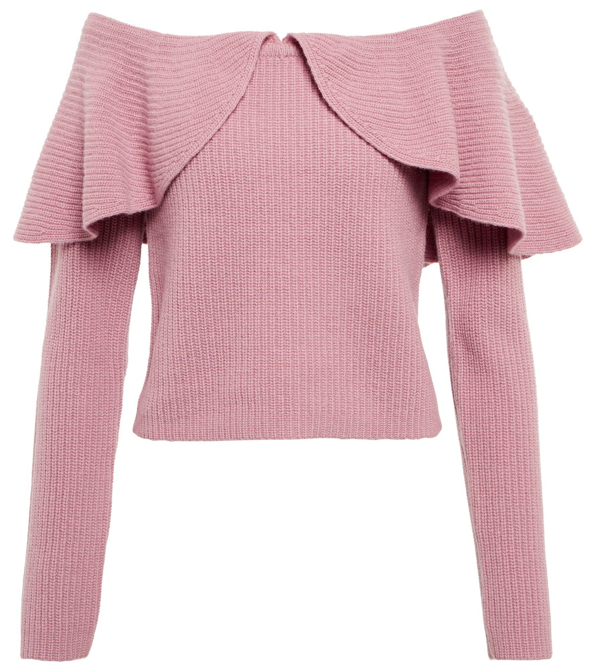 Altuzarra - Hasla off-shoulder wool-blend sweater Altuzarra