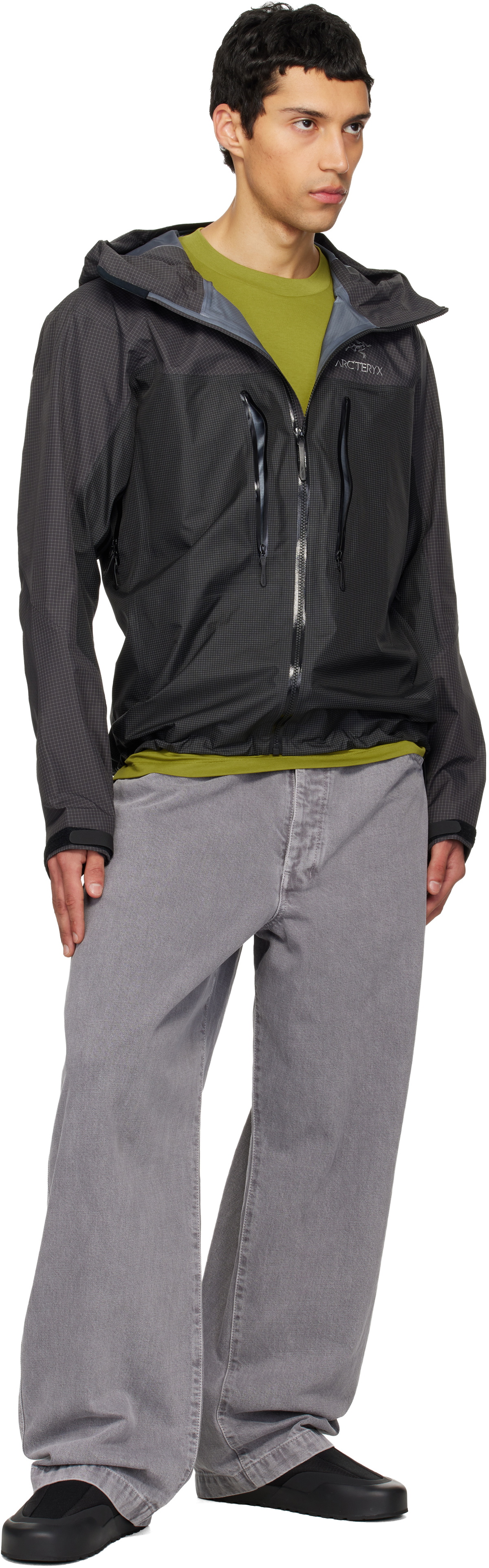 Arc'teryx Black Kragg Insulated Sneakers Arc'teryx